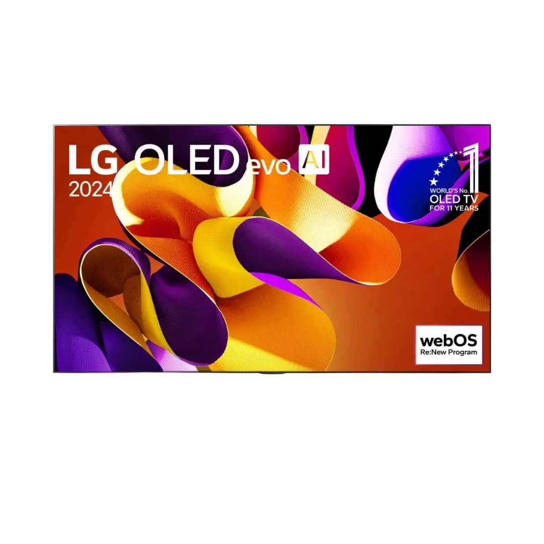 LG TV OLED 77 Inch G4 4K Smart TV AI Magic Remote webOS24 (LGTV77G46LA ...