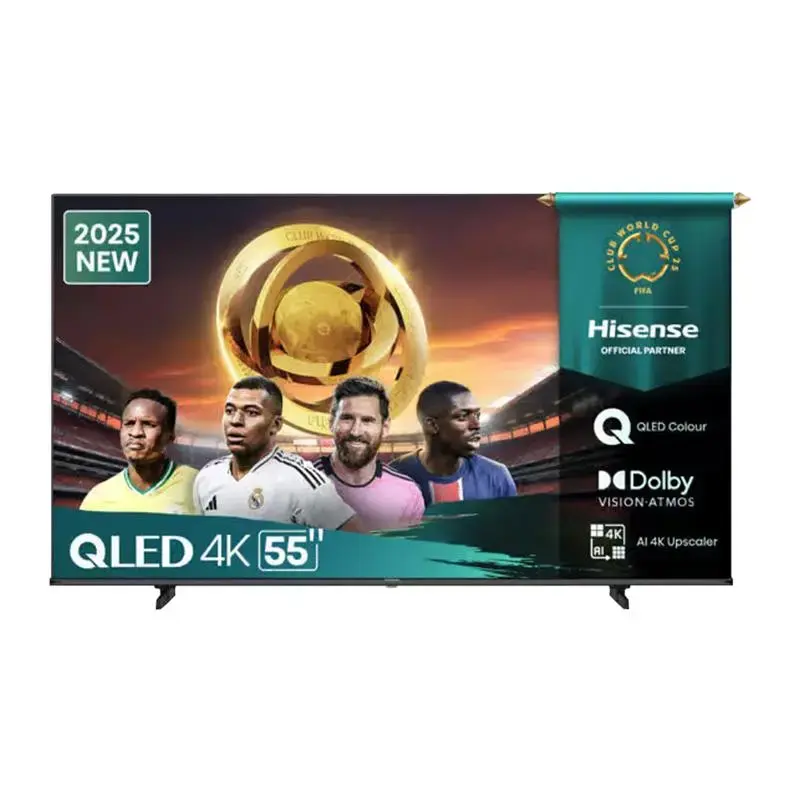 Hisense TV QLED 55 Inch Q6Q 4K Smart – Capbridge Services Ltd.